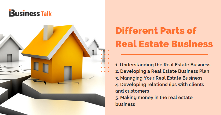 How to Start a Real Estate Business? - iBusiness Talk