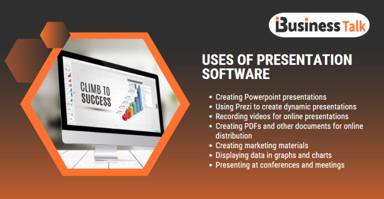 What is Business Presentation Software? - iBusiness Talk