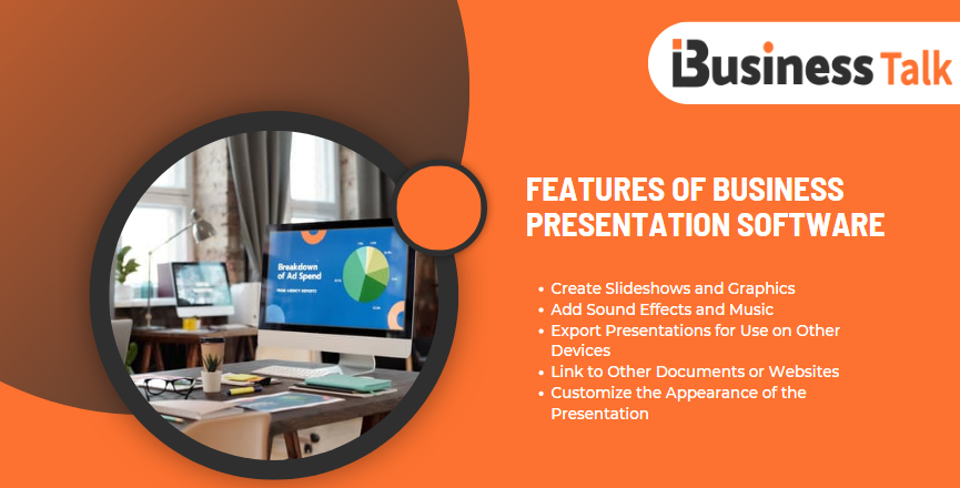 What is Business Presentation Software? - iBusiness Talk
