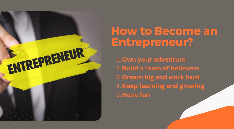 How to Become an Entrepreneur? - iBusiness Talk