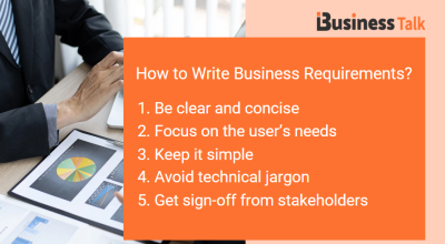 What is Business Requirements in Software Engineering? - iBusiness Talk