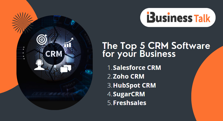 How to Choose the Best CRM Software for Your Business? - iBusiness Talk