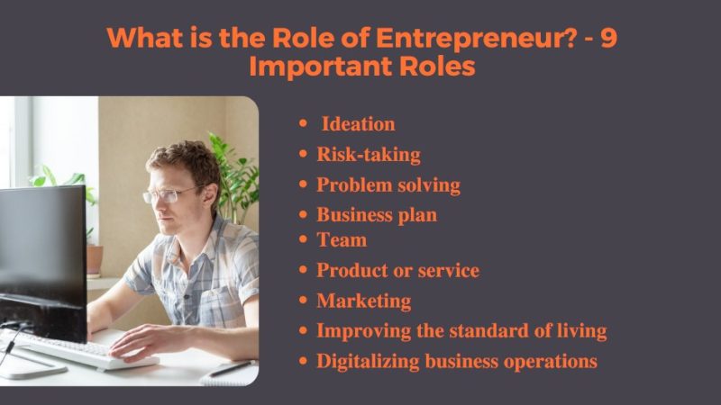 What is the Role of Entrepreneur? - iBusiness Talk