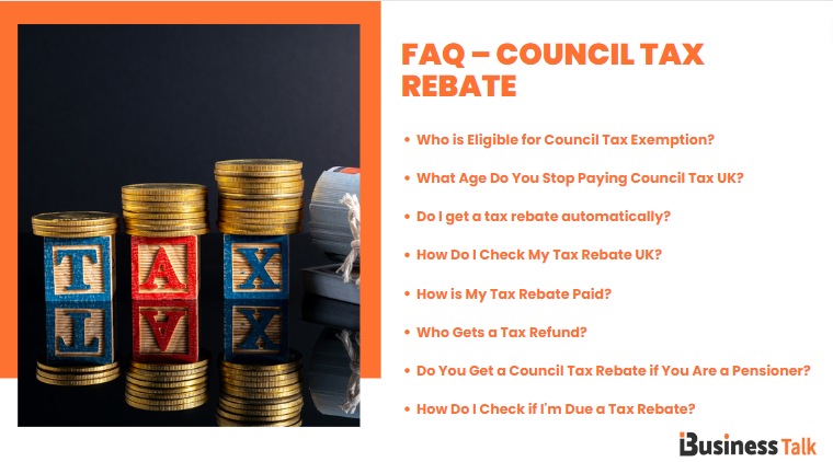 Council Tax Rebate - An Overview - iBusiness Talk