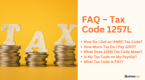 Tax Code 1257L UK- An Overview - iBusiness Talk