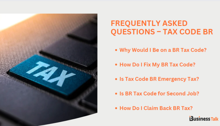 Tax Code BR in UK - What does it Mean? - iBusiness Talk