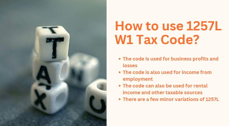 Tax Code 1257L UK- An Overview - iBusiness Talk