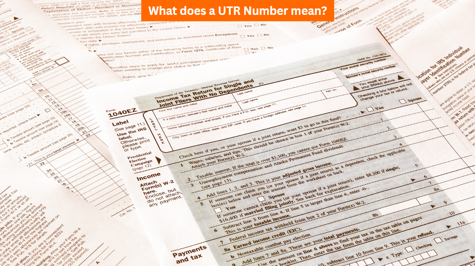 UTR Number In UK - Complete Guide - iBusiness Talk