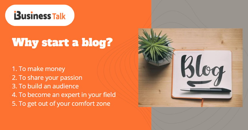 How to Make a Blog for Money? Step-By-Step Guide - iBusiness Talk