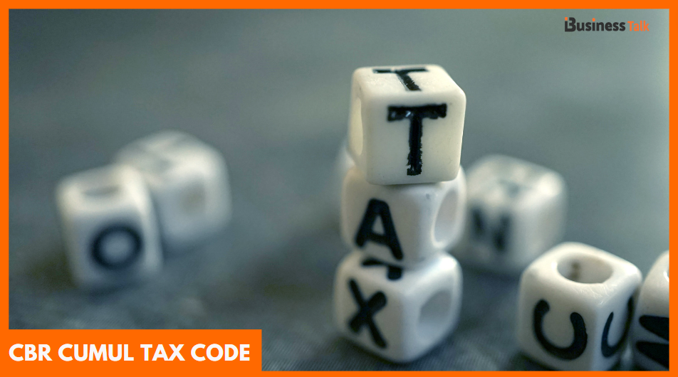 What Does CBR Tax Code Mean UK? - A Complete Guide - iBusiness Talk