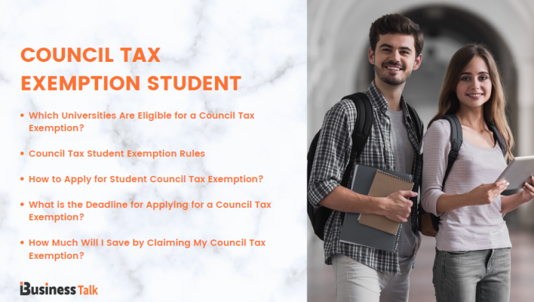 Council Tax Exemption - Everything You Need to Know in UK - iBusiness Talk