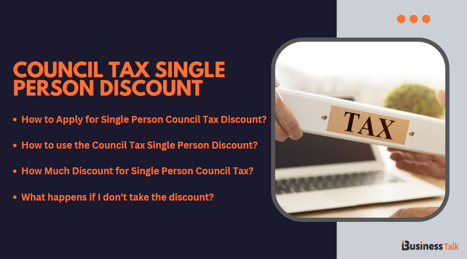 Council Tax Discount - Everything You Need to Know in UK - iBusiness Talk