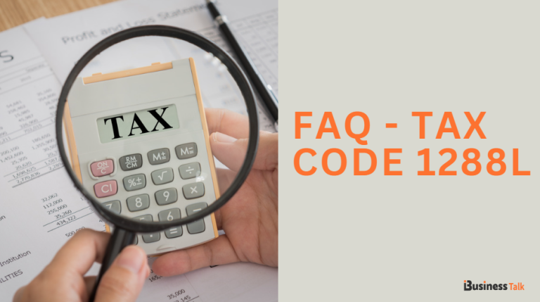 1288L Tax Code - A Guide for Personal Tax Allowance - iBusiness Talk
