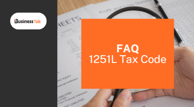 1251l Tax Code - What Does it Mean in UK? - iBusiness Talk