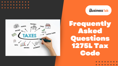 1275L Tax Code - Why it is used UK? - iBusiness Talk