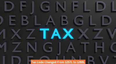 1288L Tax Code - A Guide for Personal Tax Allowance - iBusiness Talk