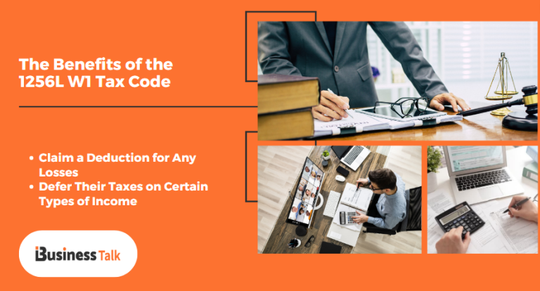 1256L Tax Code - Changes in Personal Allowance Tax Relief - iBusiness Talk