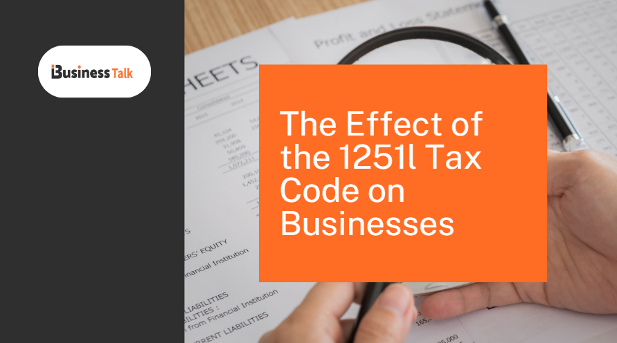 1251l Tax Code - What Does it Mean in UK? - iBusiness Talk