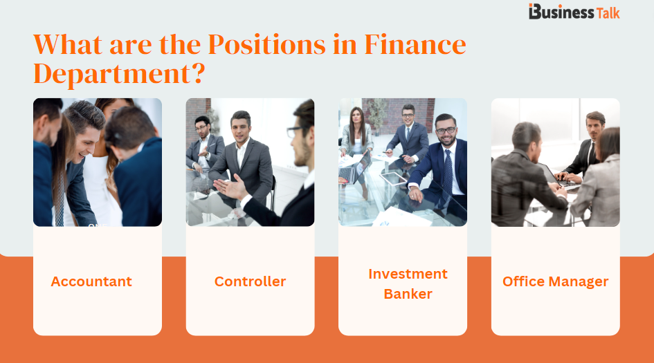 How Does the Finance Department Help a Business? - iBusiness Talk