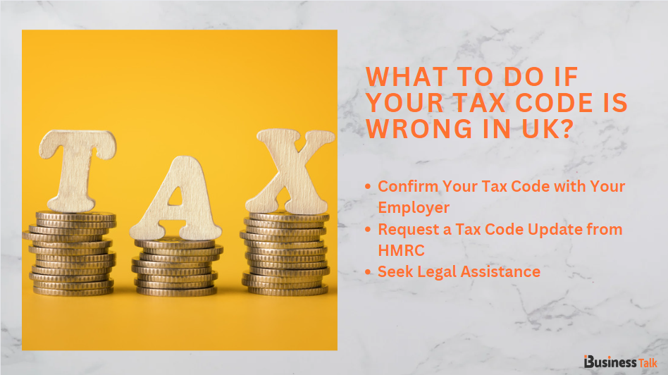 Wrong Tax Code - What to Do If your Tax Code is Wrong? - iBusiness Talk