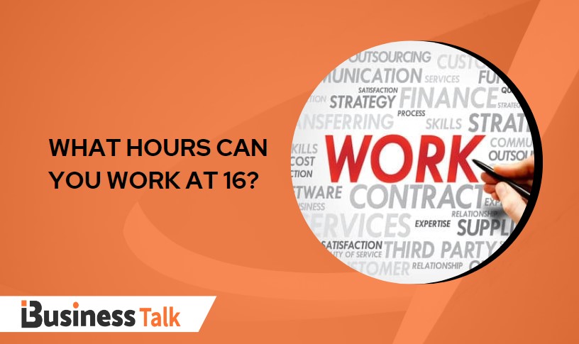 What is the Minimum Wage for 16 Year Olds? - iBusiness Talk
