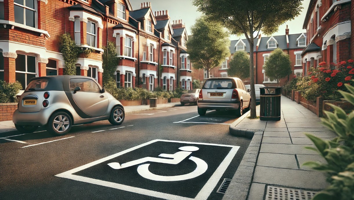 My Neighbour Has a Disabled Parking Bay - Can I Use It?