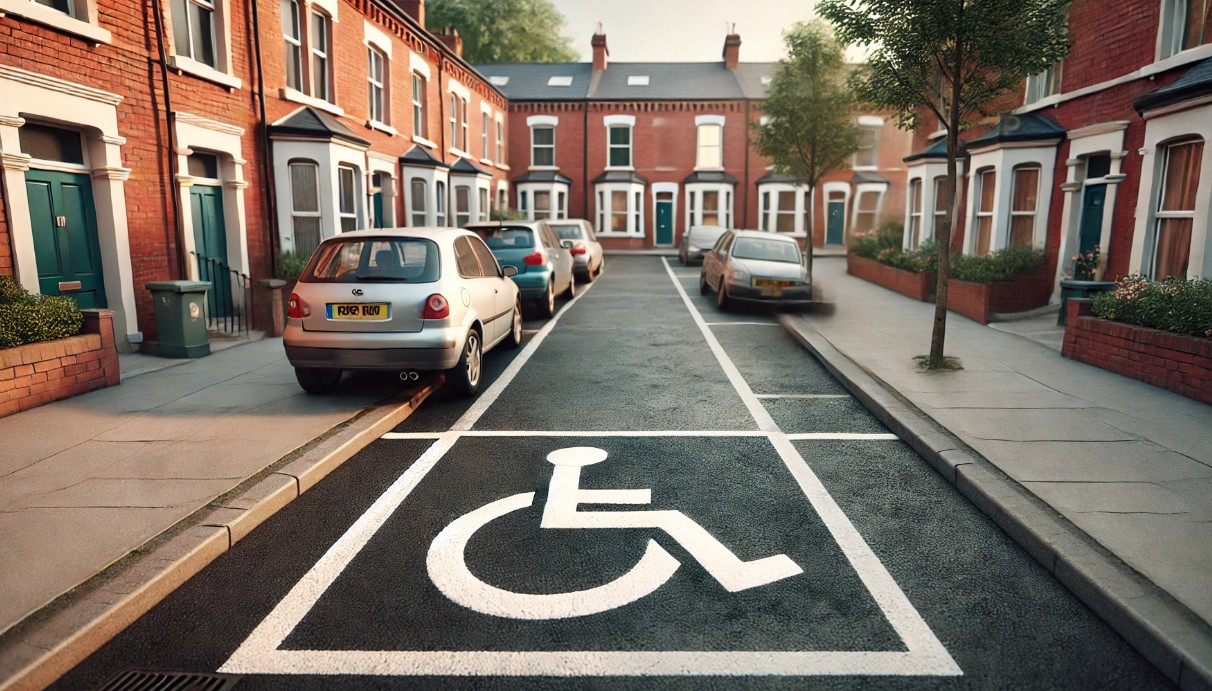 My Neighbour Has a Disabled Parking Bay - Can I Use It?