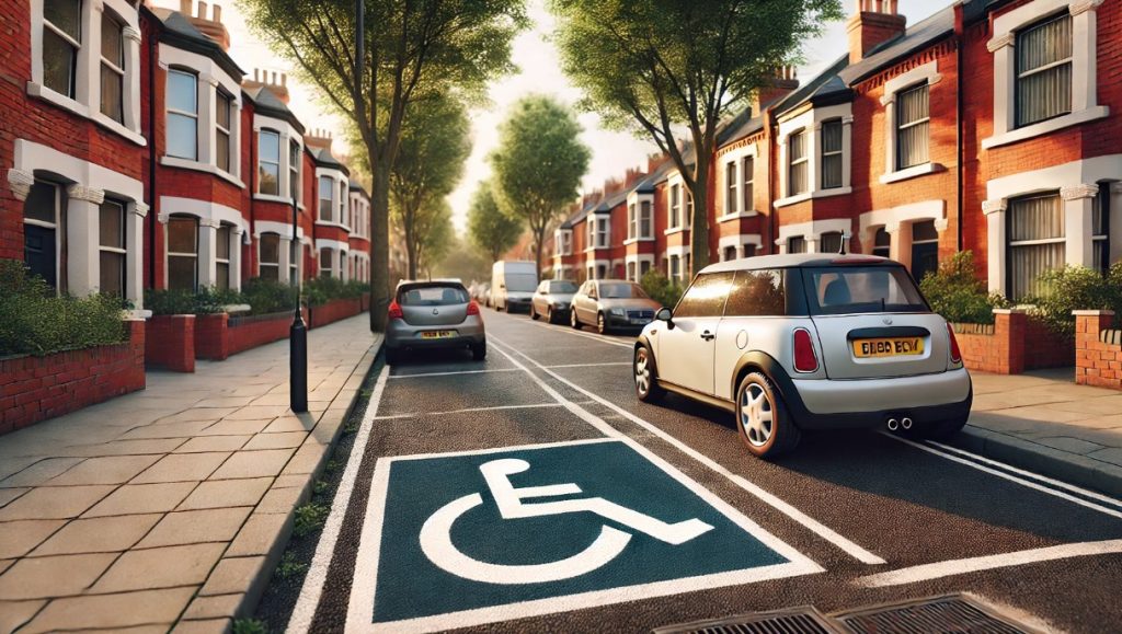 My Neighbour Has a Disabled Parking Bay - Can I Use It?