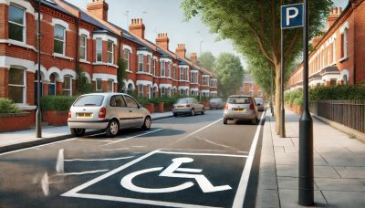 My Neighbour Has a Disabled Parking Bay - Can I Use It?