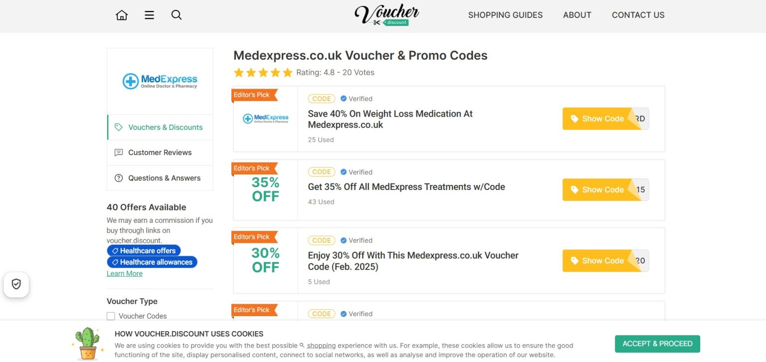 Med Express Discount Code for Existing Customers | 2025 Deals Inside!