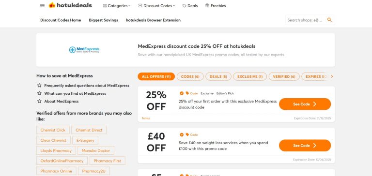 Med Express Discount Code for Existing Customers | 2025 Deals Inside!