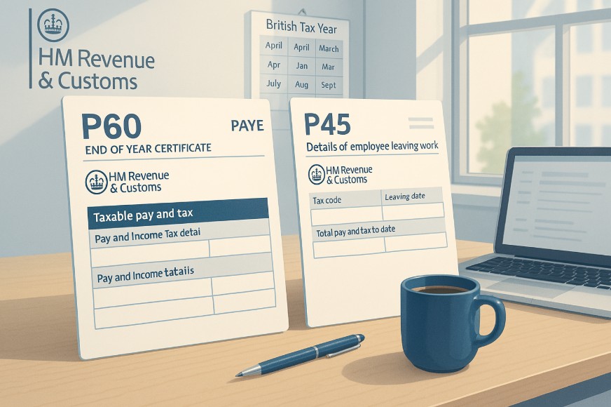 P60 vs P45 | What’s the Difference and Why It Matters? - iBusiness Talk