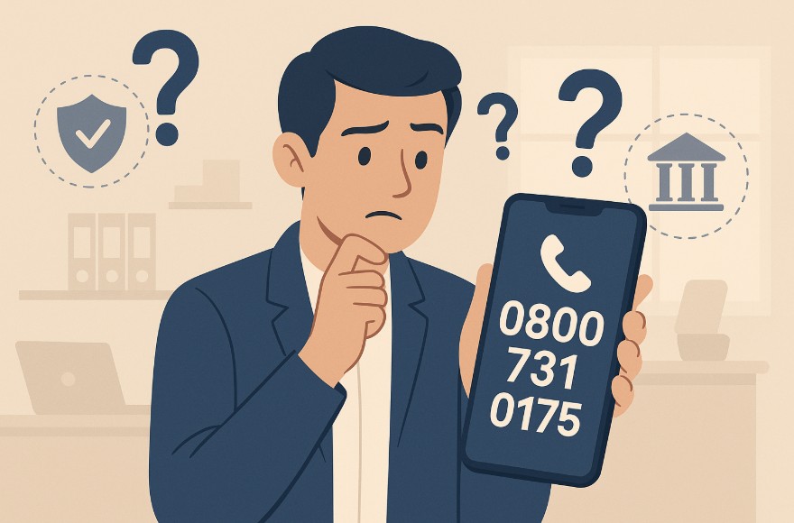 08007310175 Called Me – Who Is It and Why? - iBusiness Talk