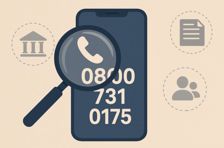 08007310175 Called Me – Who Is It and Why? - iBusiness Talk