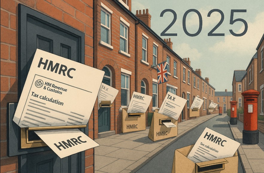 HMRC Sending Tax Refund Letters to Millions of UK Households in 2025