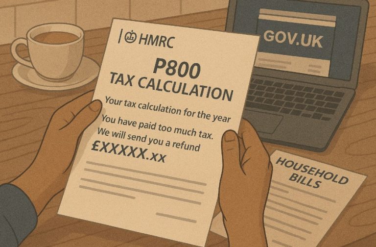 HMRC Sending Tax Refund Letters to Millions of UK Households in 2025