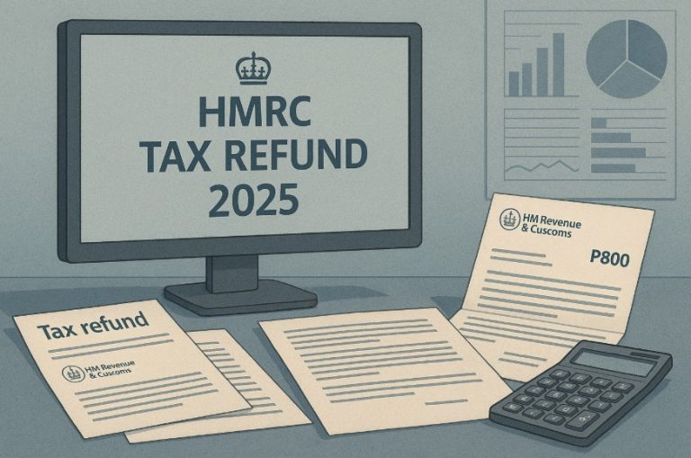 HMRC Sending Tax Refund Letters to Millions of UK Households in 2025