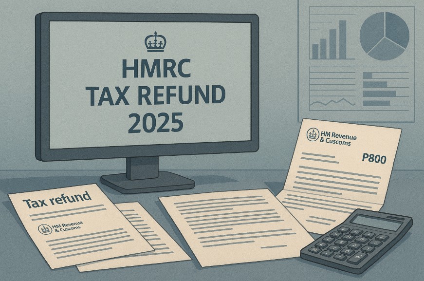 HMRC Sending Tax Refund Letters to Millions of UK Households in 2025