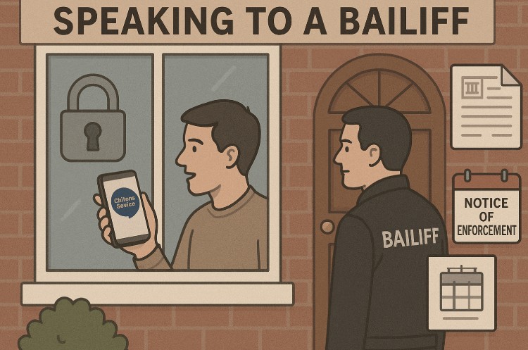 Can a Bailiff Force Entry for Council Tax in the UK?