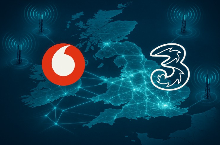 Vodafone Three UK Network Sharing Update: Automatic Rollout to Boost ...