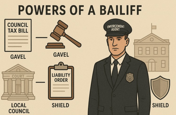 Can a Bailiff Force Entry for Council Tax in the UK?