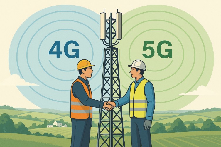 Vodafone Three UK Network Sharing Update: Automatic Rollout to Boost ...