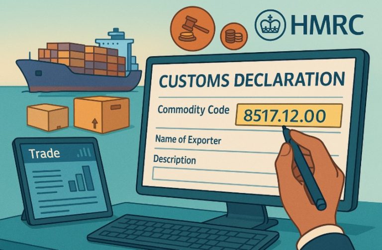 HMRC Commodity Codes and Customs Declarations: What You Need to Know
