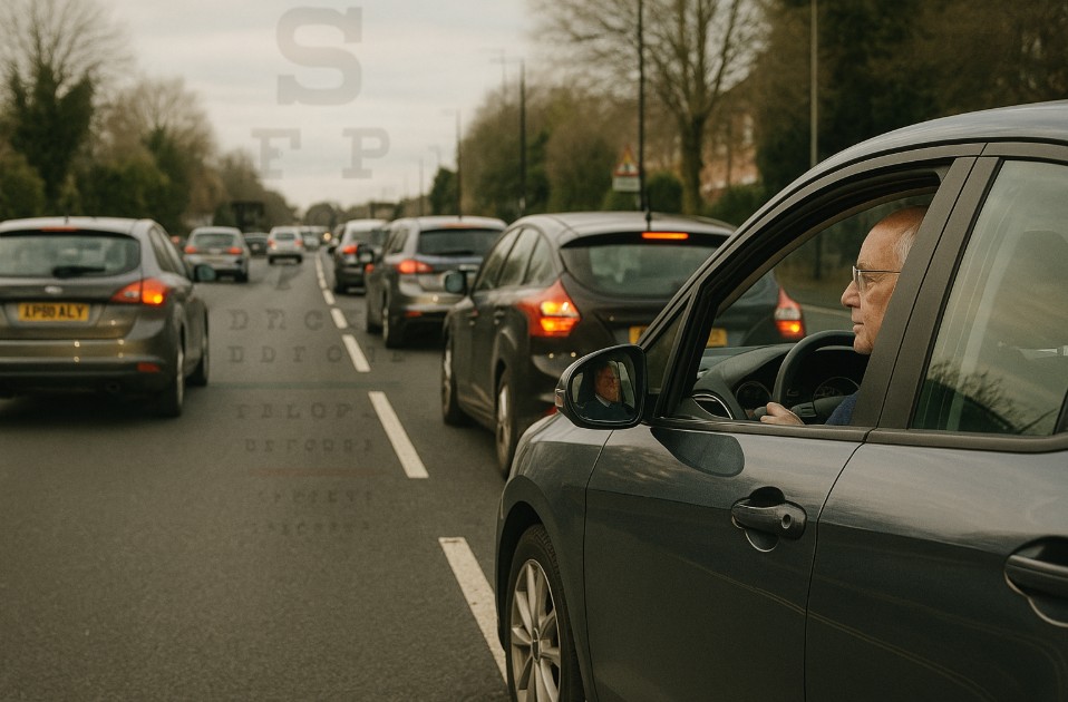 Over 70s Driving Eye Test – The New Law Impacting Senior Drivers