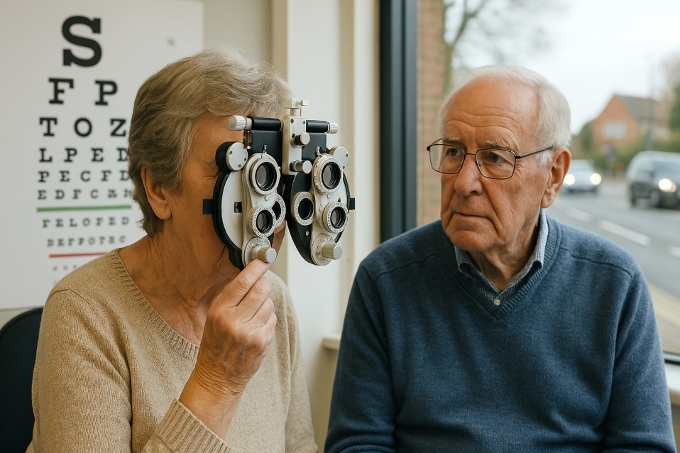 Over 70s Driving Eye Test – The New Law Impacting Senior Drivers