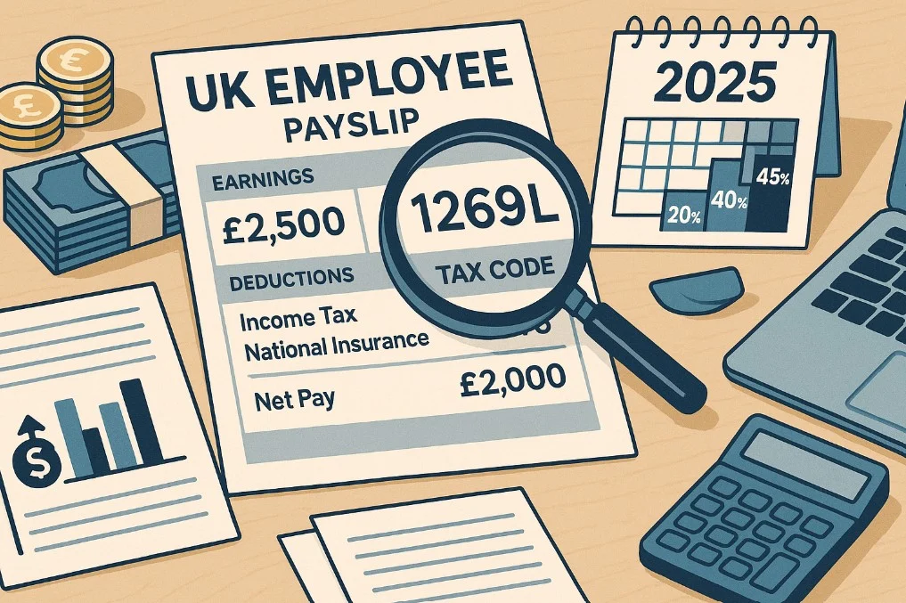 1269L Tax Code Explained: What It Means for Your Pay in 2025?