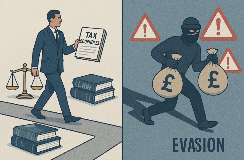 How Much Does Tax Avoidance Cost the UK Each Year? - iBusiness Talk