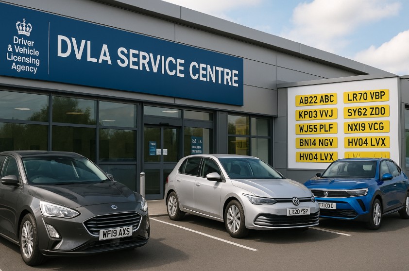 DVLA Number Plate Changes October: What Drivers Need to Know?