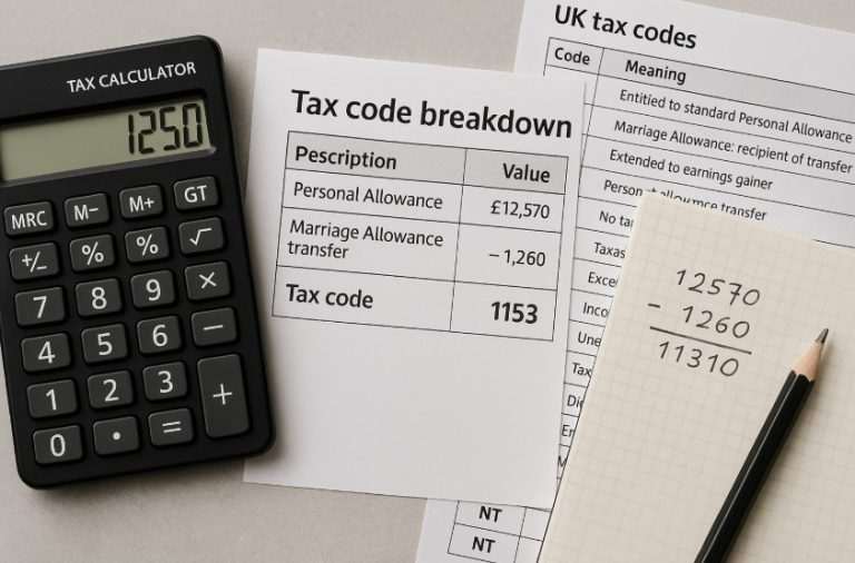 Tax Code 1383M: What It Means for Your 2025/26 Payslip?