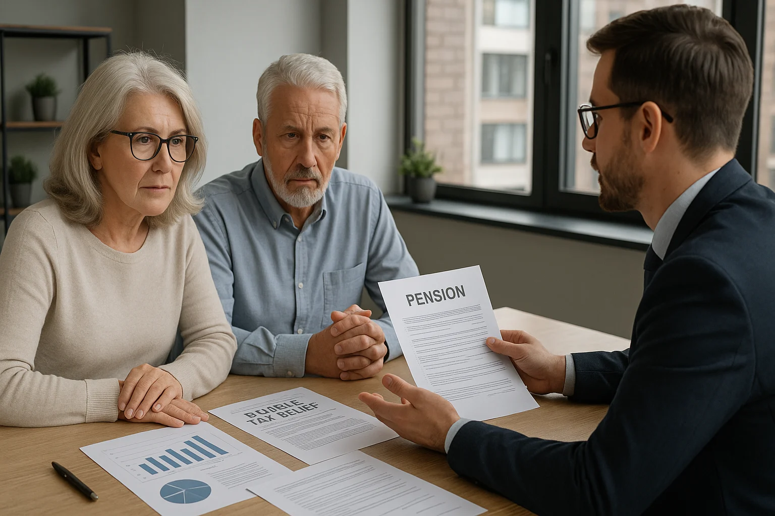 How to Get Double Tax Relief on Your Pension Lump Sum?